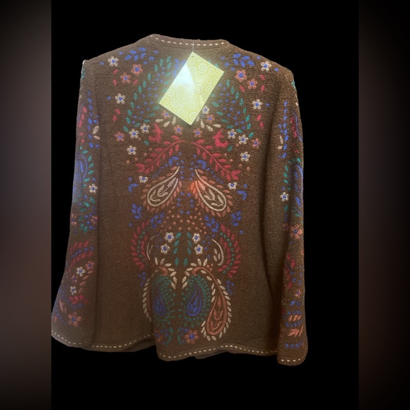 Linea by Louis Dell'Olio | Jackets & Coats | Nwt Chocolate Brown ...
